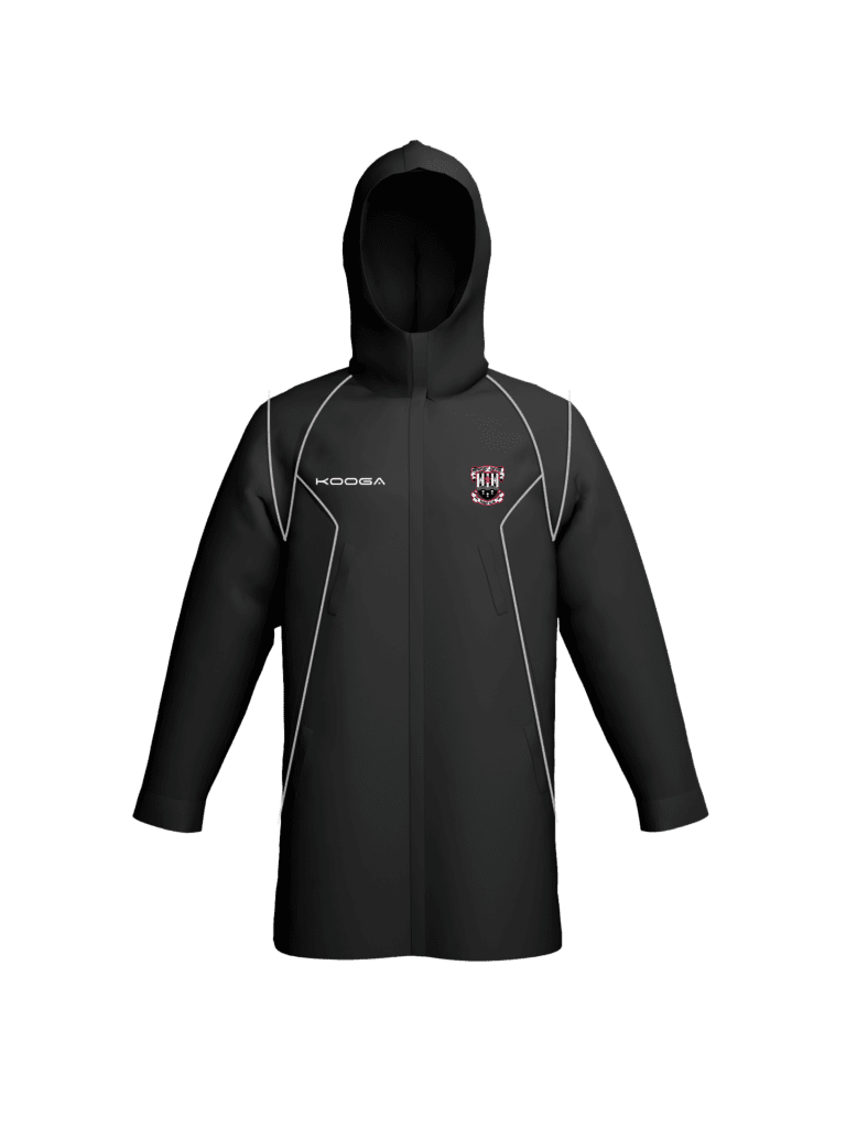 Masterton Red Star RFC Tongan Jacket - Kooga