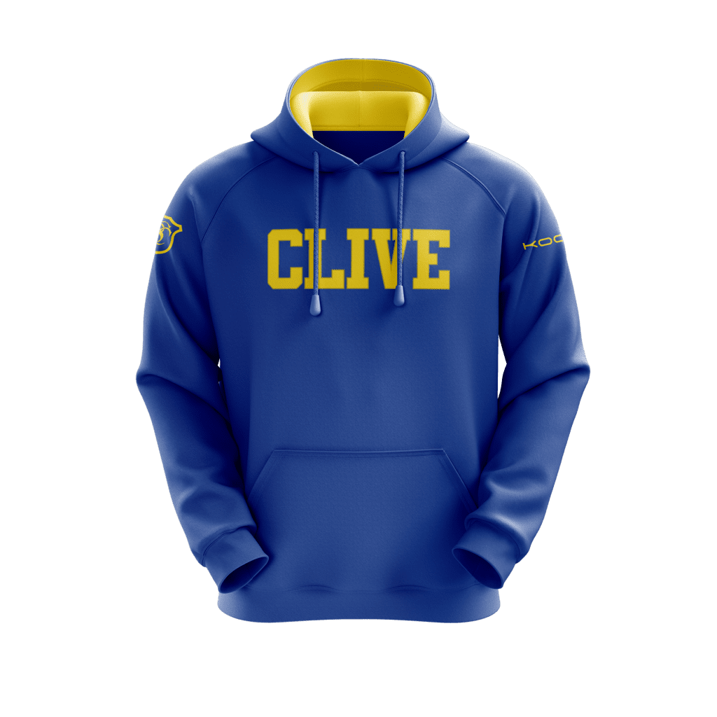 Clive Rugby & Sports Club Merch Premium Hoodie - Kooga