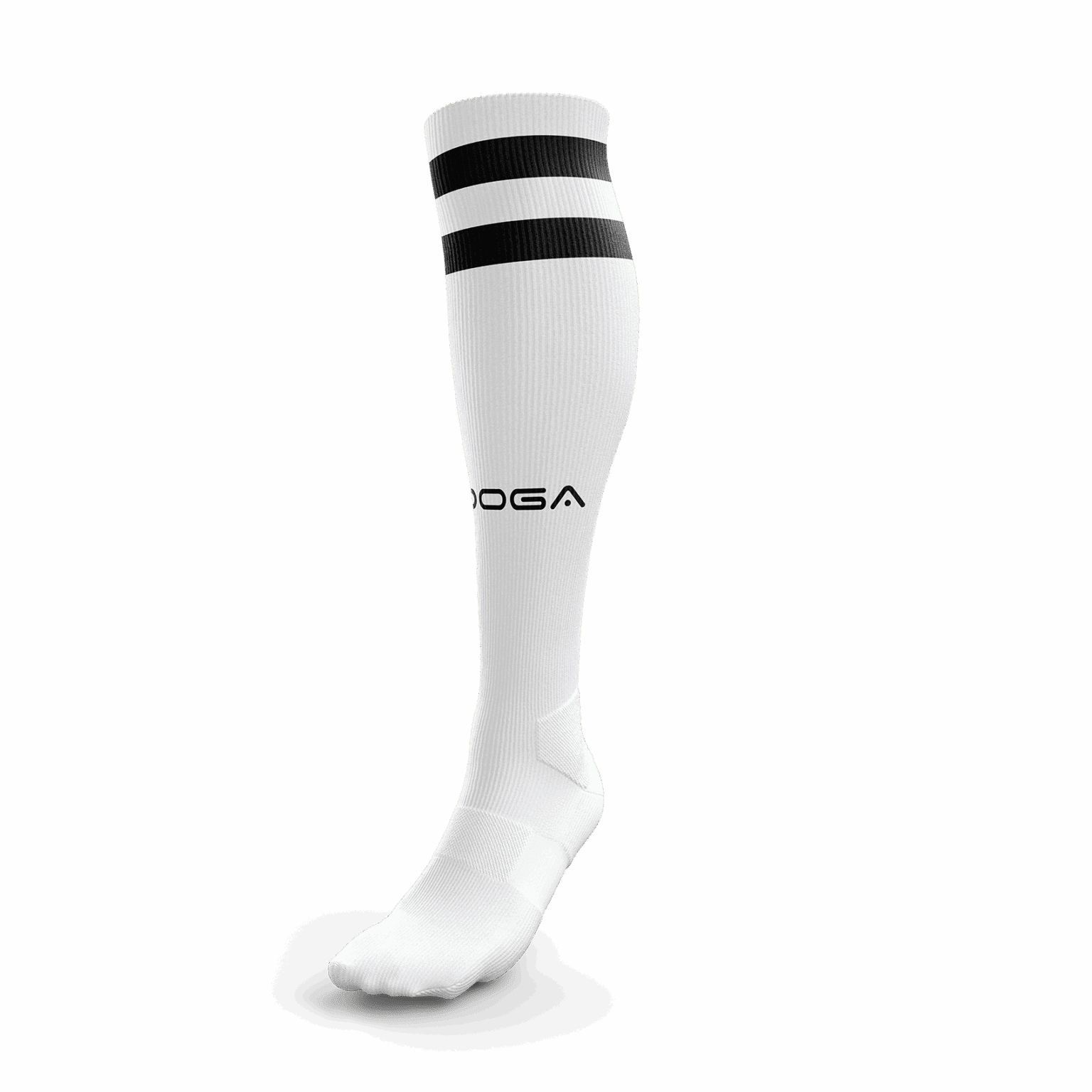 HB Hockey Tech Socks - White - Kooga